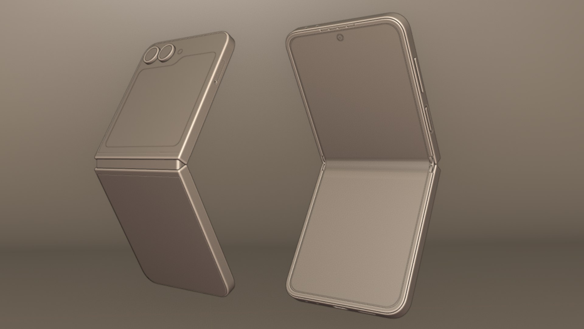 3D Samsung Galaxy Z Flip 6 Sliver - TurboSquid 2253982