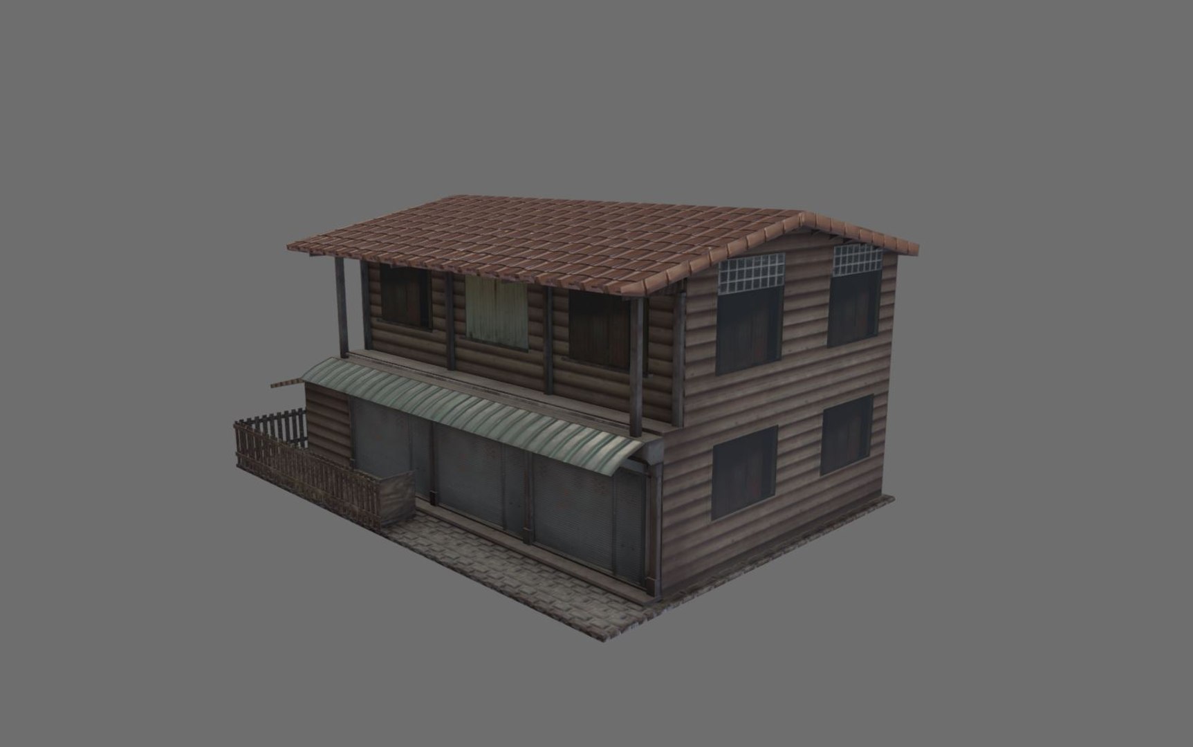Building House Home 3D Model - TurboSquid 1341596