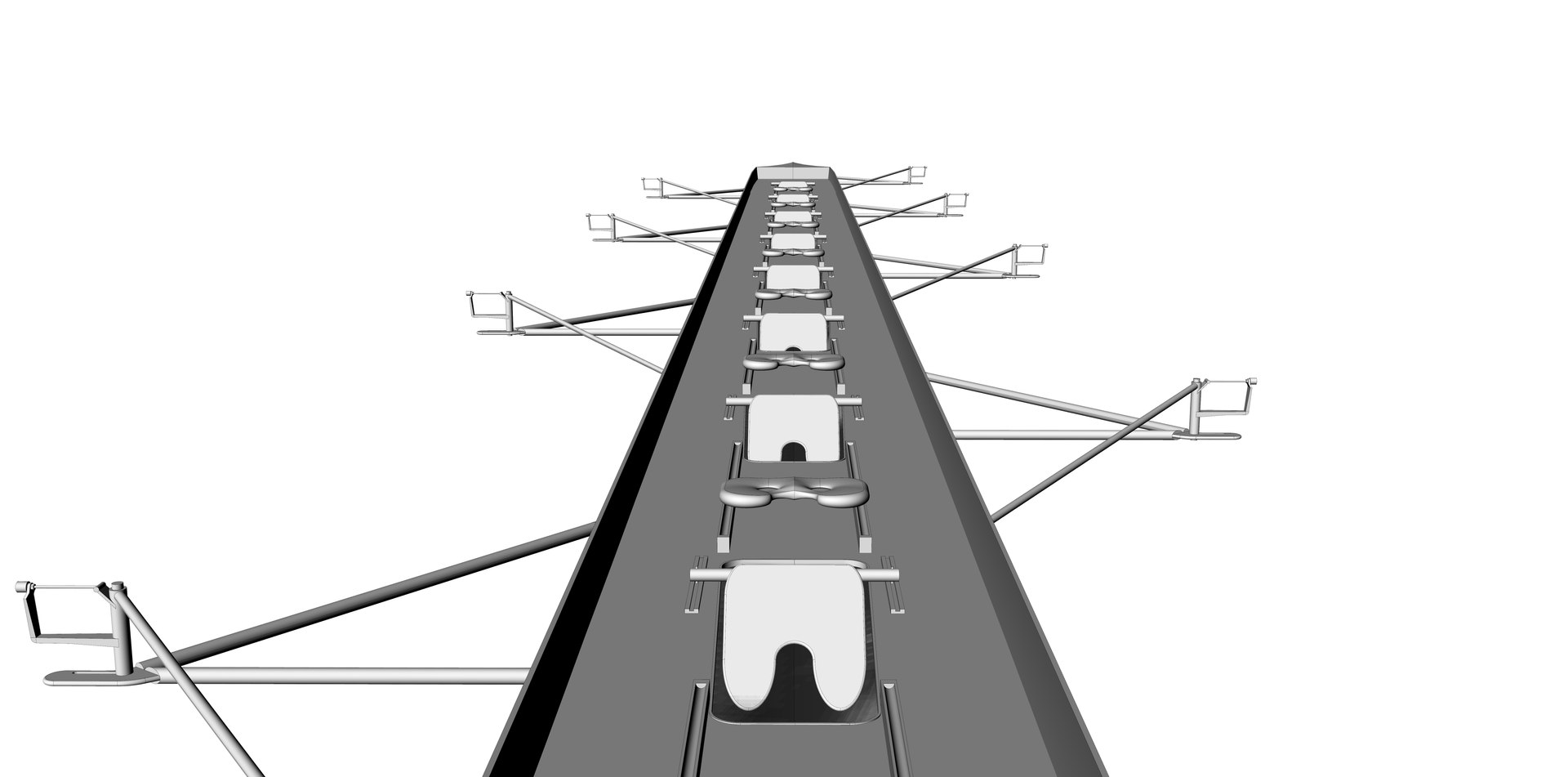 3D Racing Shell Model - TurboSquid 1177406