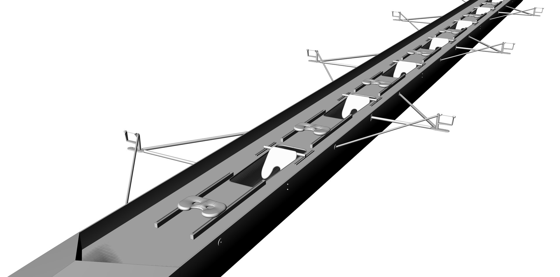 3D Racing Shell Model - TurboSquid 1177406