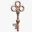 3d old key model