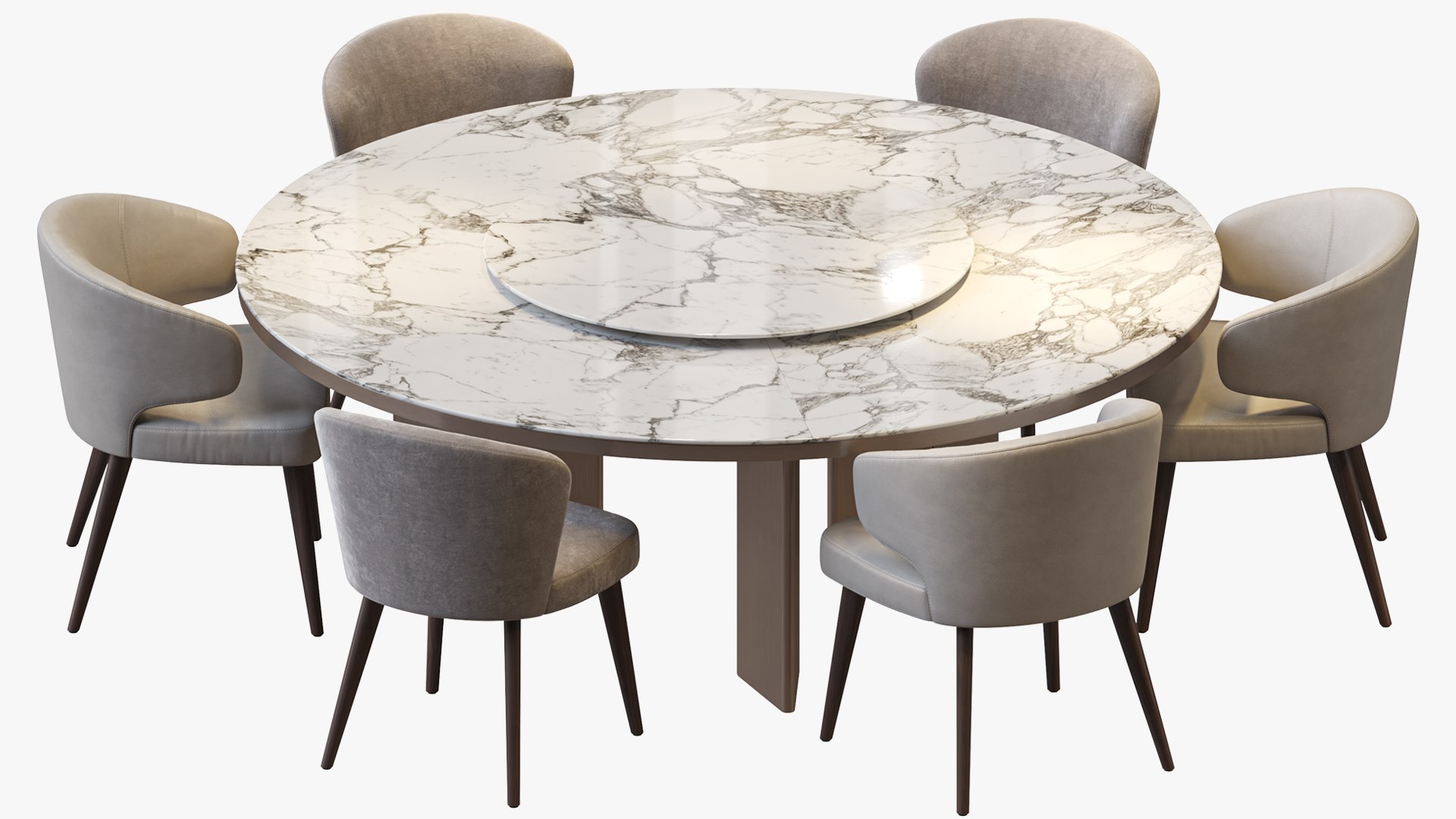 3D Model MORGAN MARBLE Tables By MINOTTI - TurboSquid 2008310