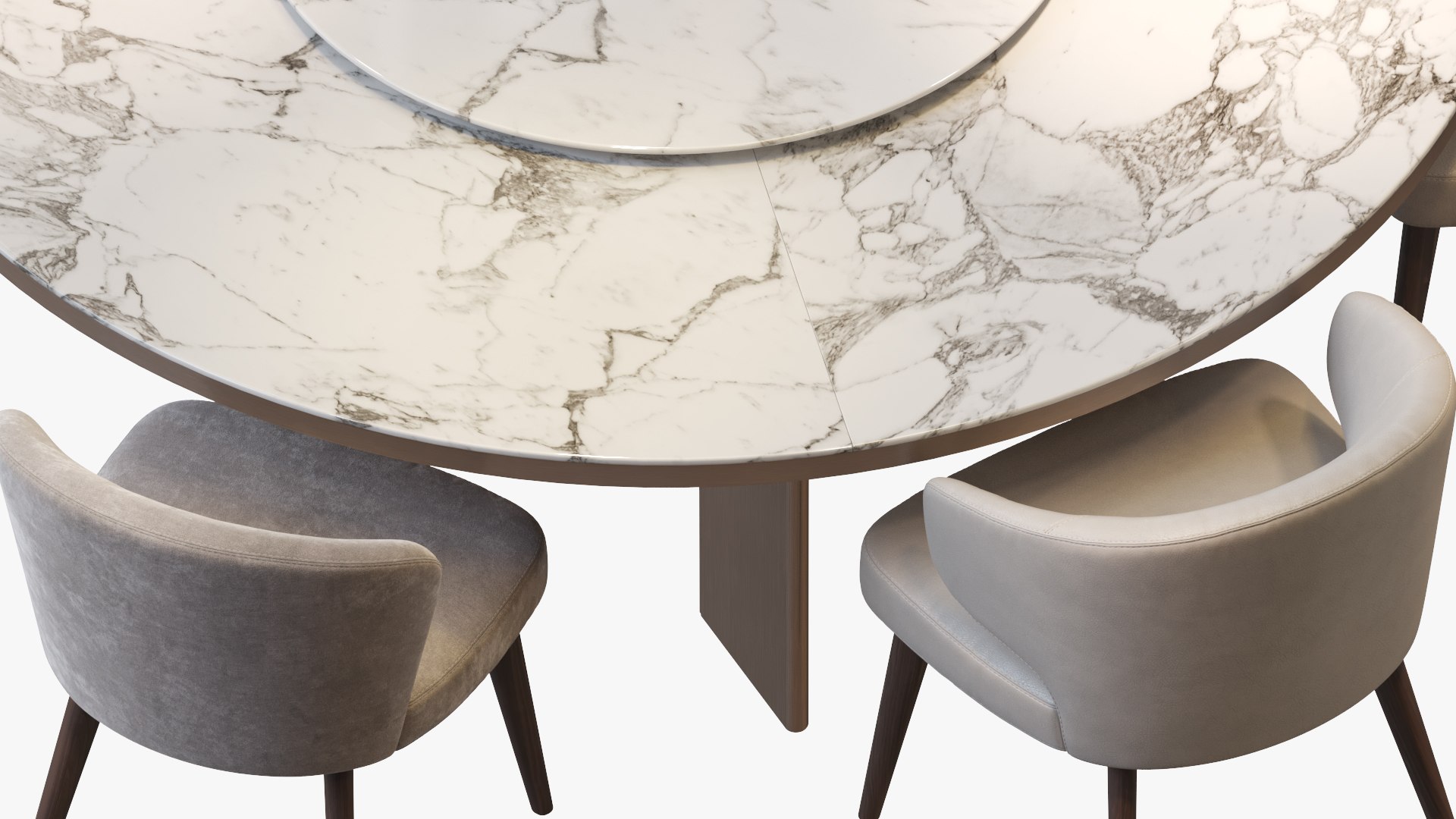 3D Model MORGAN MARBLE Tables By MINOTTI - TurboSquid 2008310
