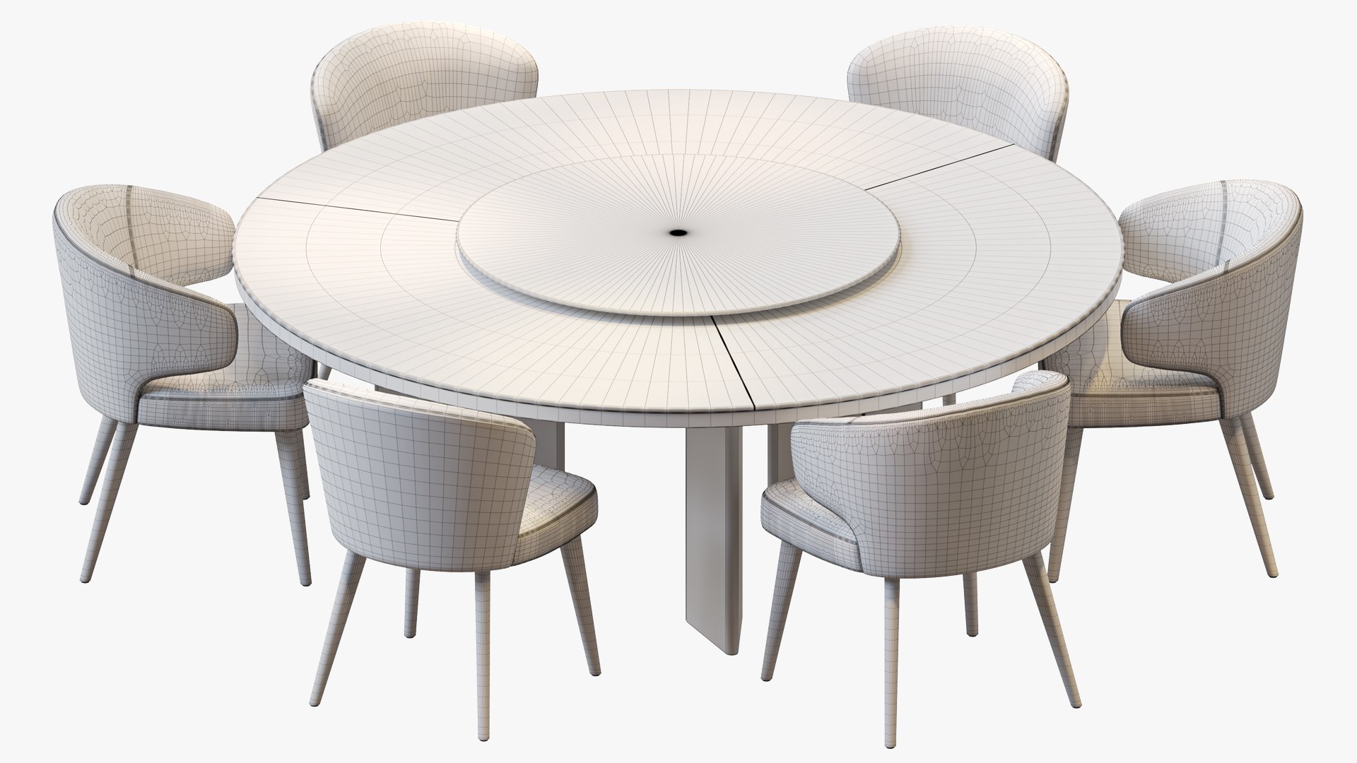 3D Model MORGAN MARBLE Tables By MINOTTI - TurboSquid 2008310