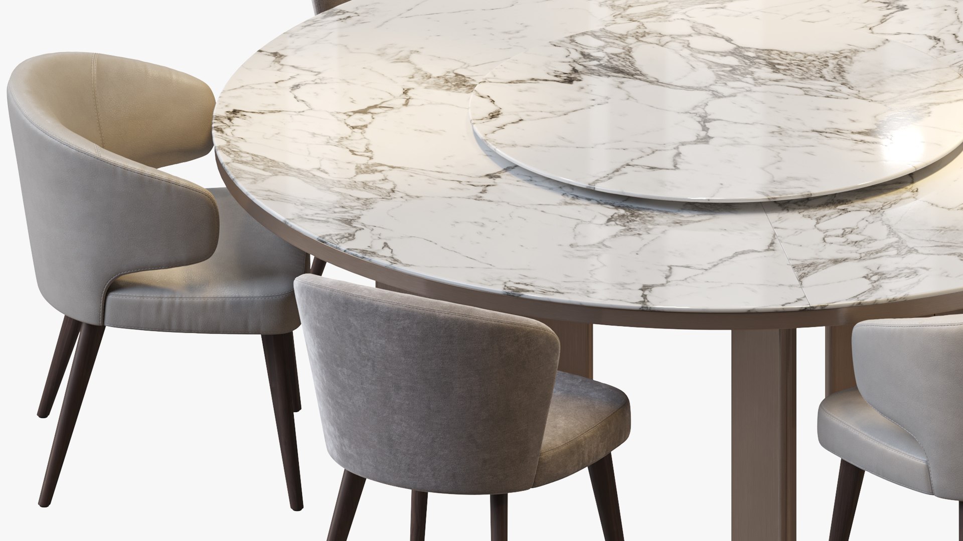 3D Model MORGAN MARBLE Tables By MINOTTI - TurboSquid 2008310