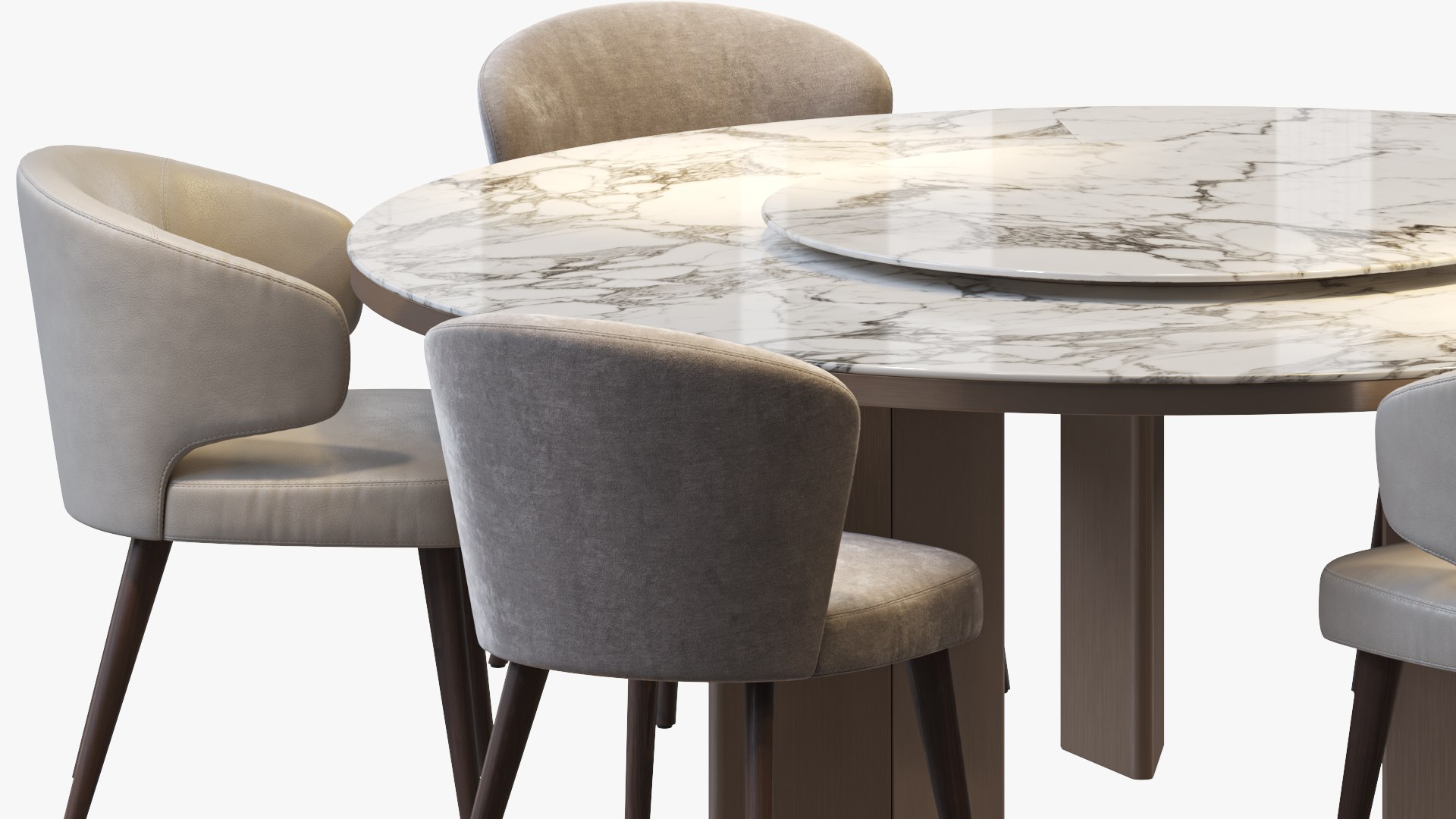 3D Model MORGAN MARBLE Tables By MINOTTI - TurboSquid 2008310