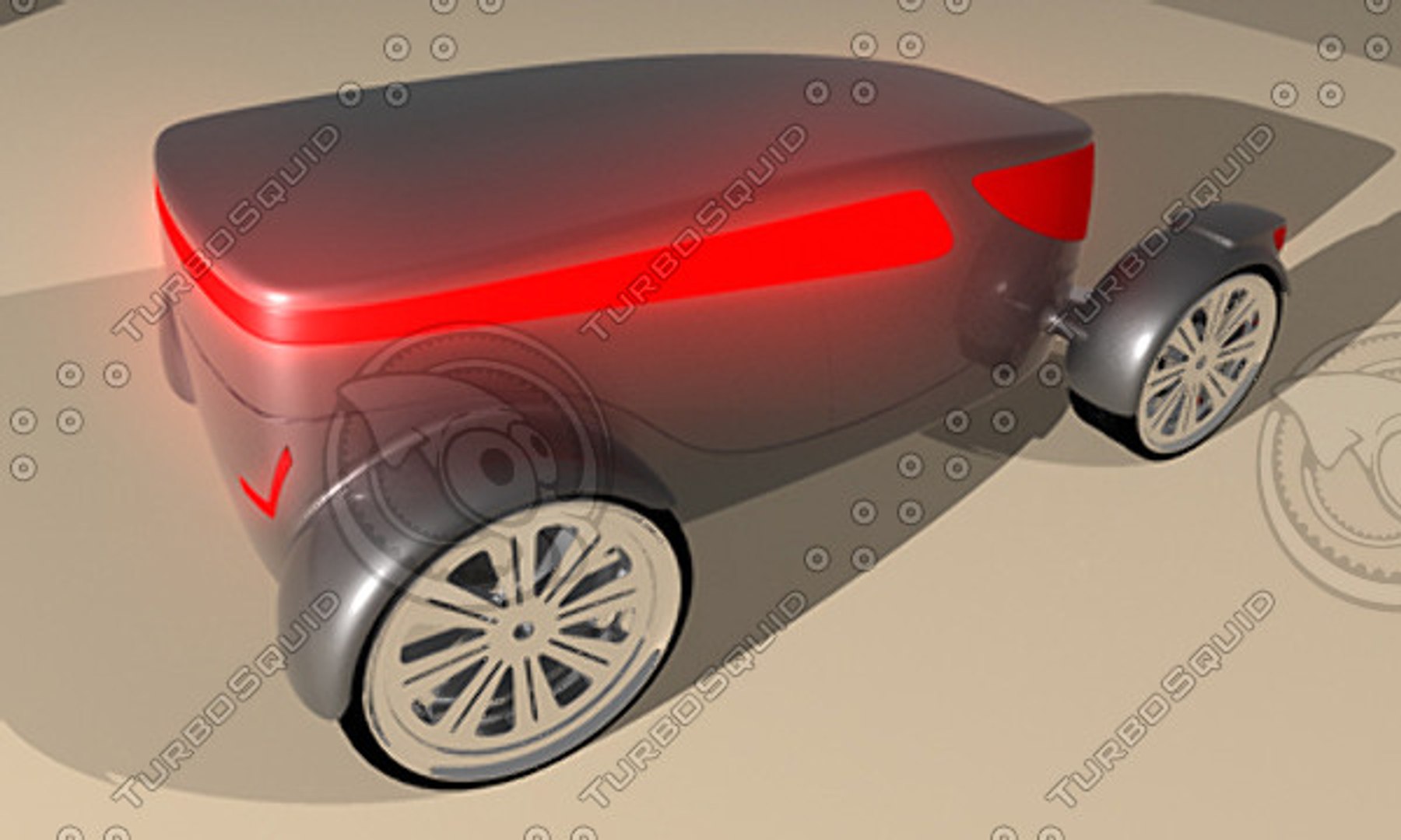 Concept Car 3d Model