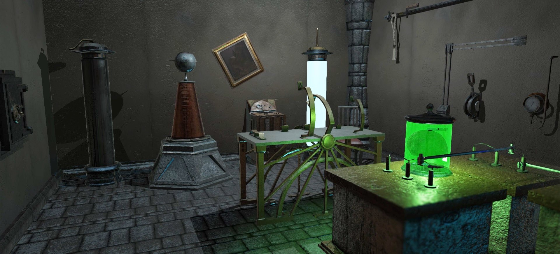 3D Science Mad Scientist S Model - TurboSquid 1286943