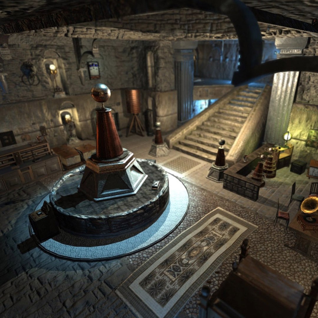 3D Science Mad Scientist S Model - TurboSquid 1286943