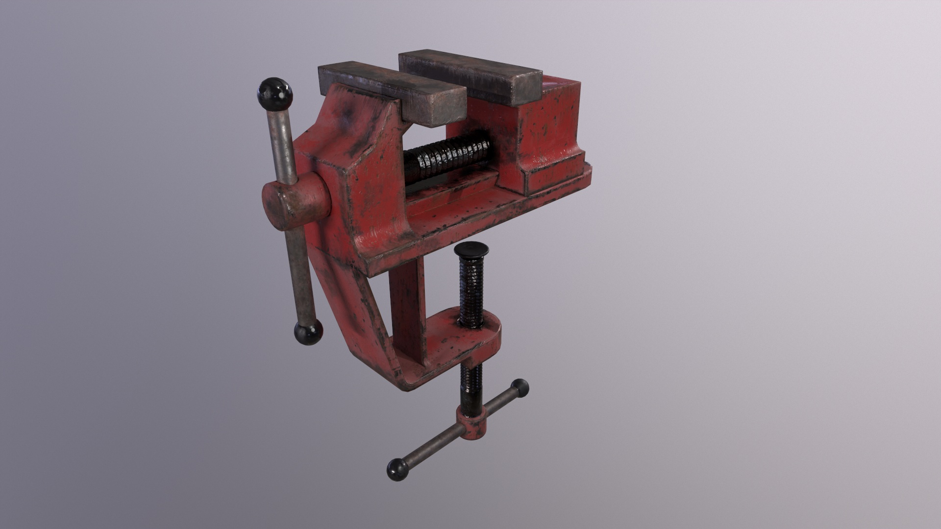 Worn Vice Model - TurboSquid 1769339