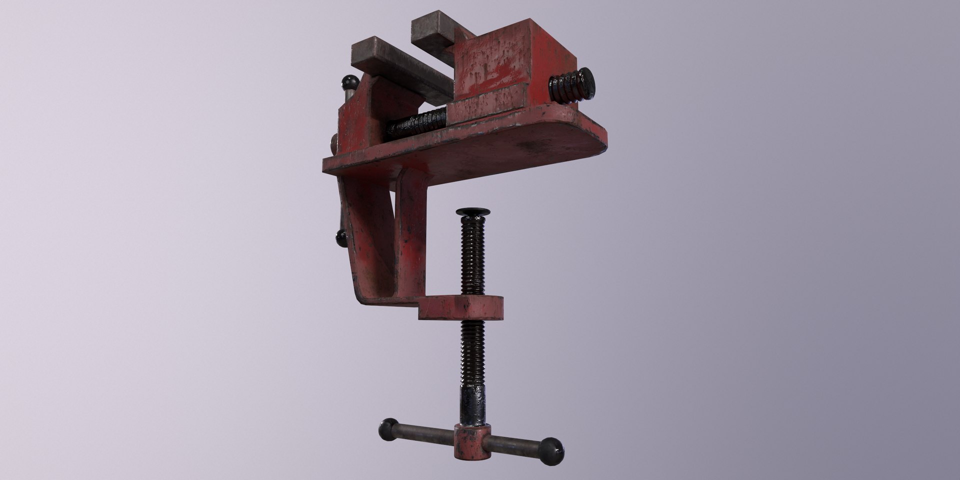 Worn Vice Model - TurboSquid 1769339