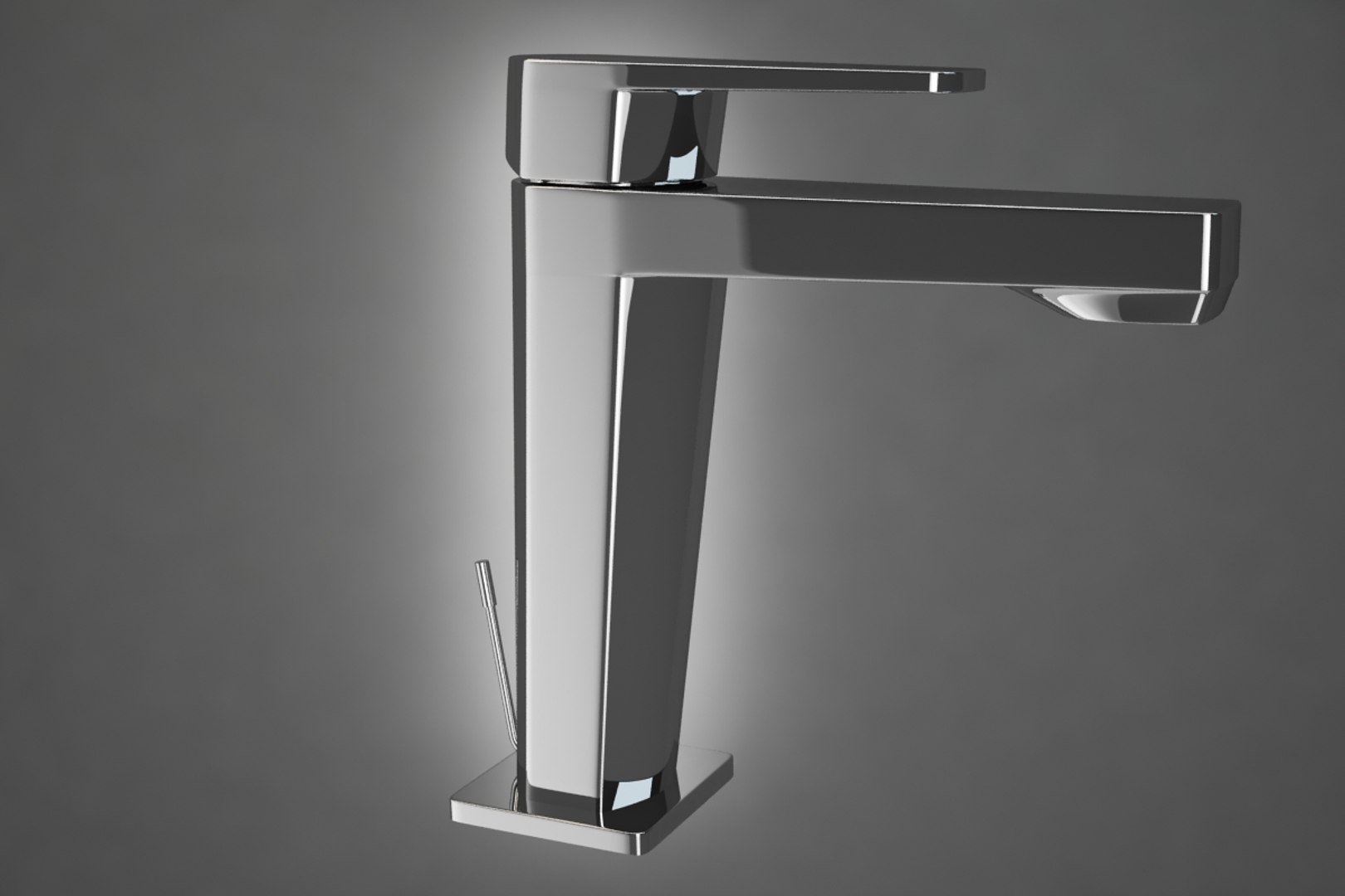 hand washing tap 3d model