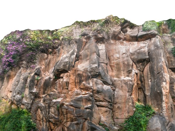 3D model madagascar cliff rock 16k - TurboSquid 1220061