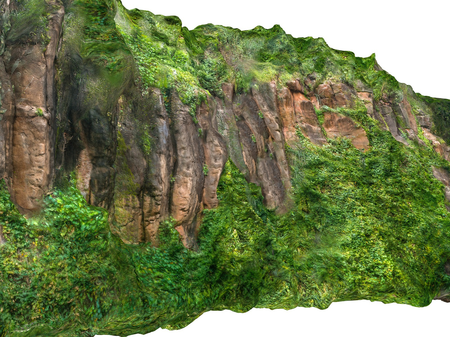 3D model madagascar cliff rock 16k - TurboSquid 1220061