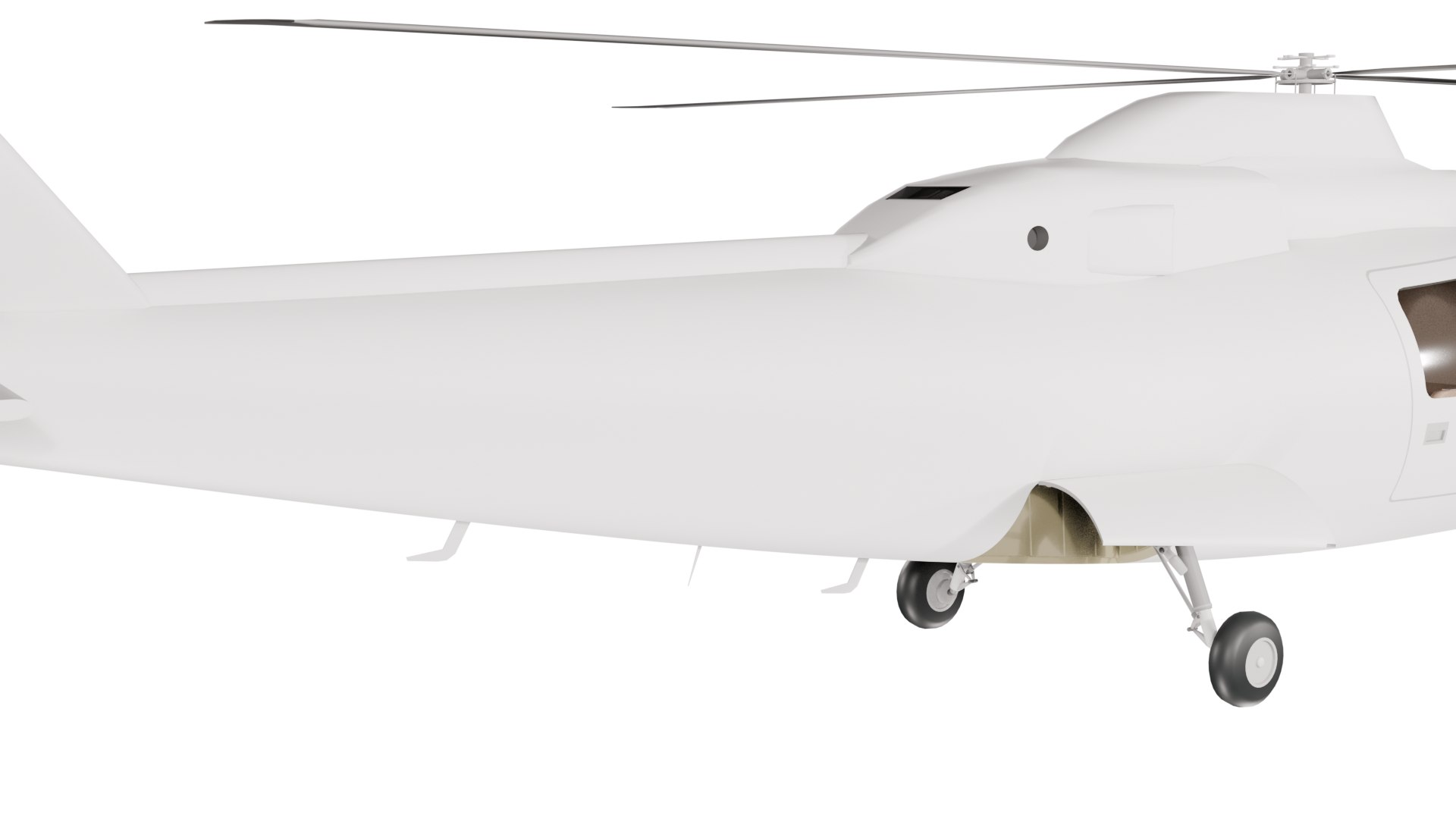 3D Business Executive Helicopter Model - TurboSquid 2295850