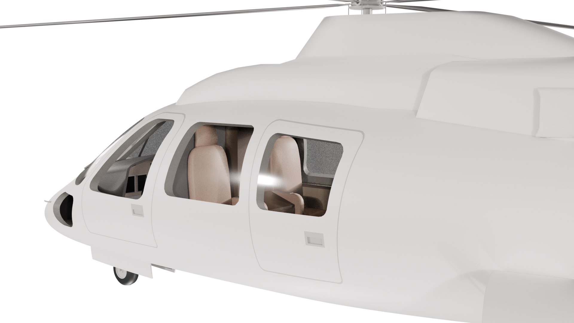 3D Business Executive Helicopter Model - TurboSquid 2295850