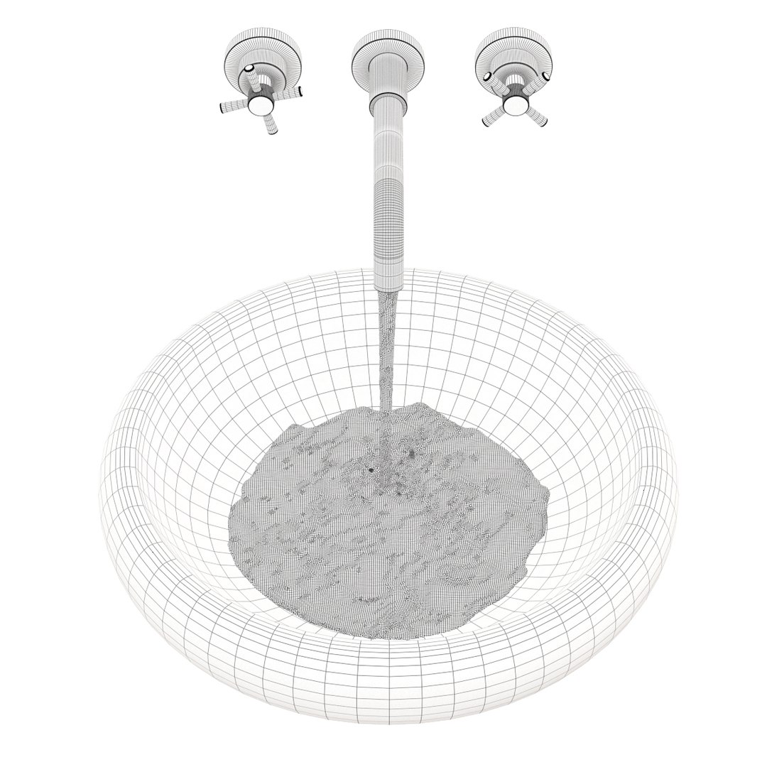 3D Ronda Black Sink - TurboSquid 1970838