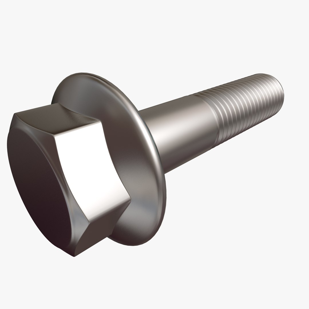 maya 3d screw