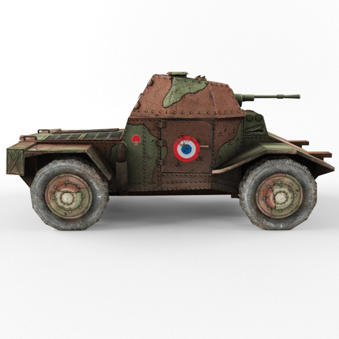 panhard 178 3d max
