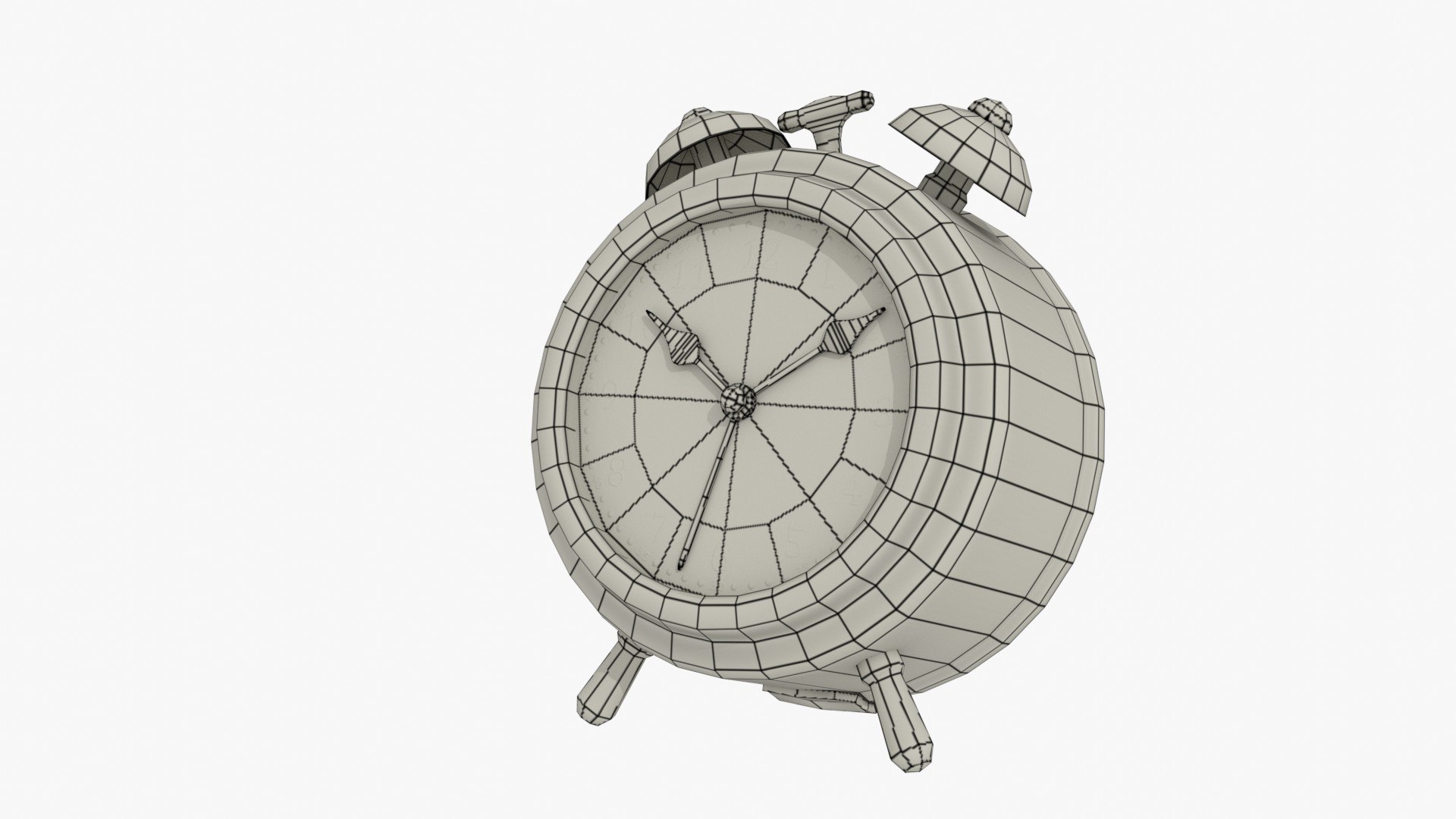 3D Model Alarm Clock - TurboSquid 1911292