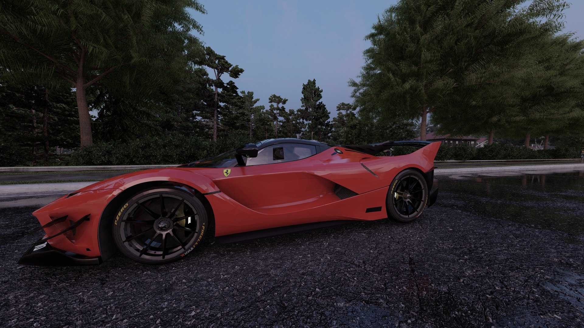 3D Supercar EVO Model - TurboSquid 2281978