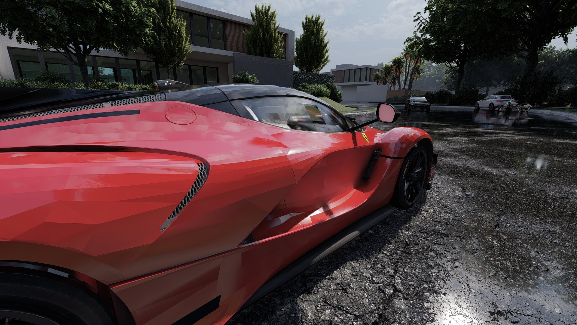3D Supercar EVO Model - TurboSquid 2281978
