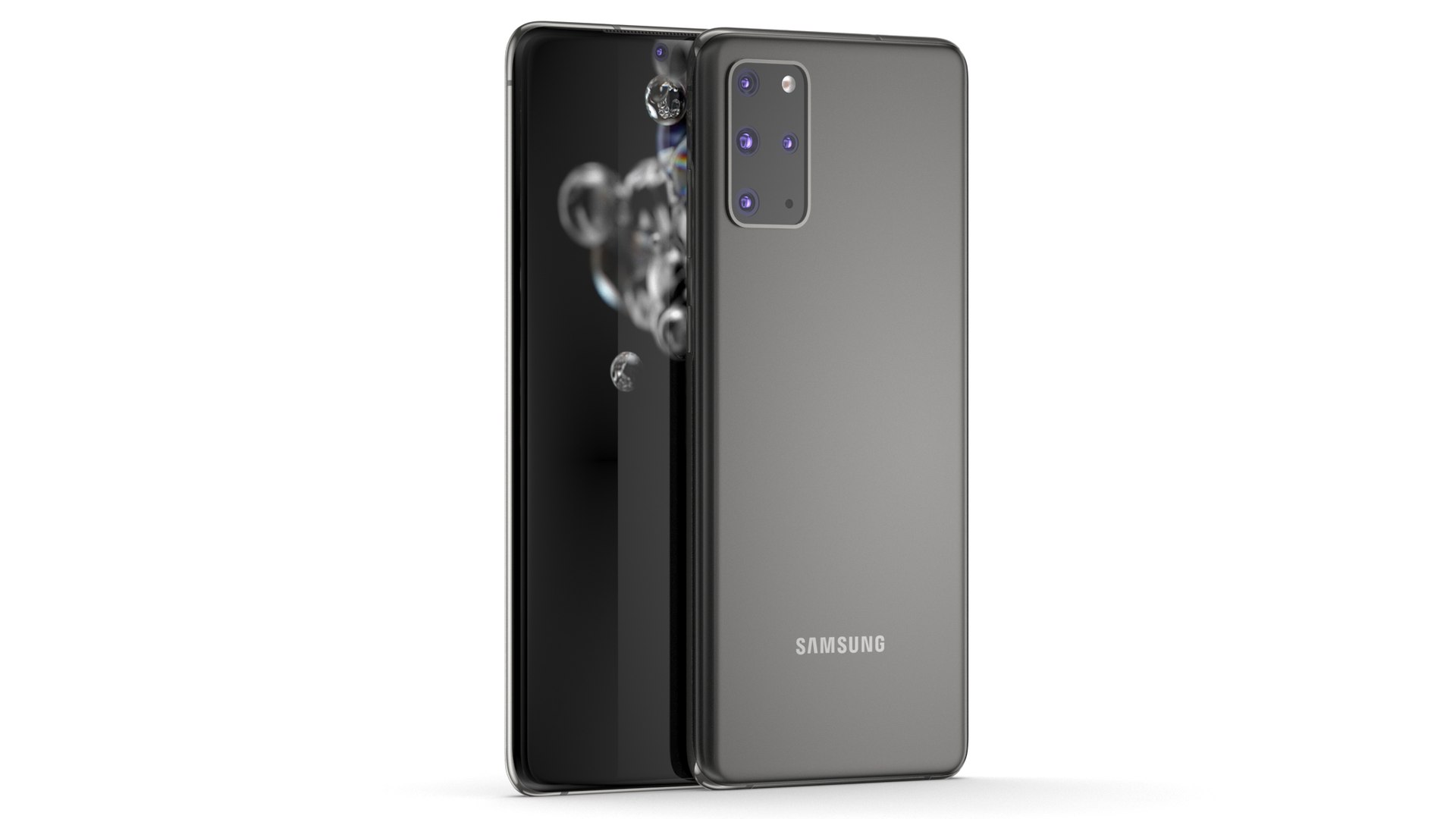Samsung Galaxy S20 3D Model - TurboSquid 1556100