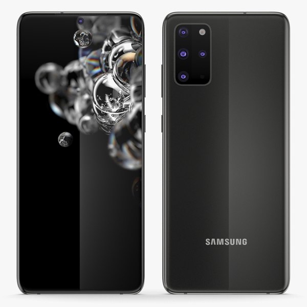 Samsung galaxy s20 3D model - TurboSquid 1556100