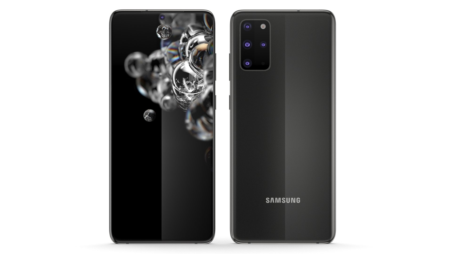 Samsung Galaxy S20 3D Model - TurboSquid 1556100