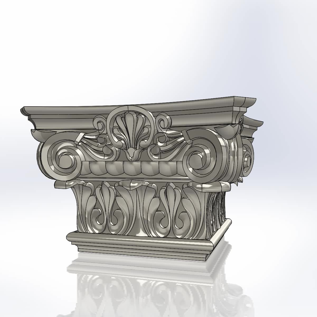 3d Model Kapitel Solidworks