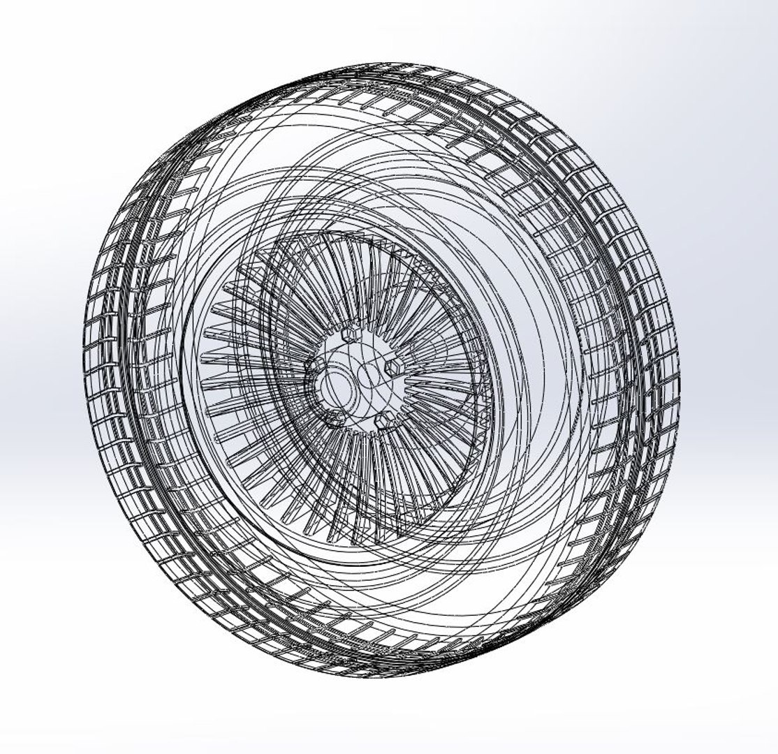 3D Model Wheel Car Diecast - TurboSquid 1641747