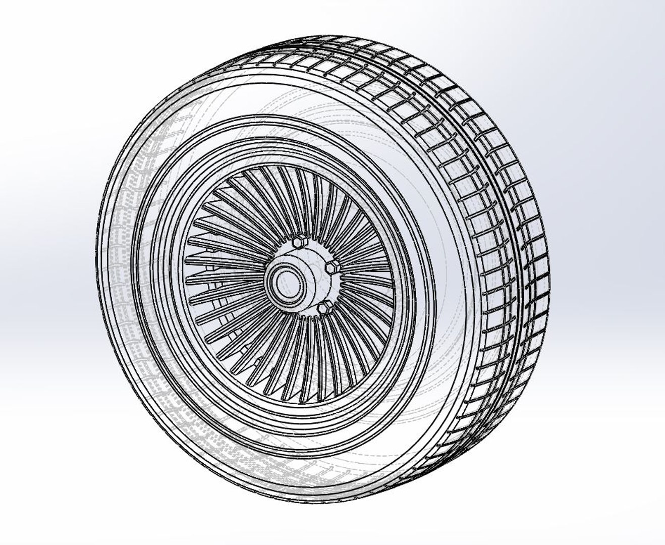 3D Model Wheel Car Diecast - TurboSquid 1641747