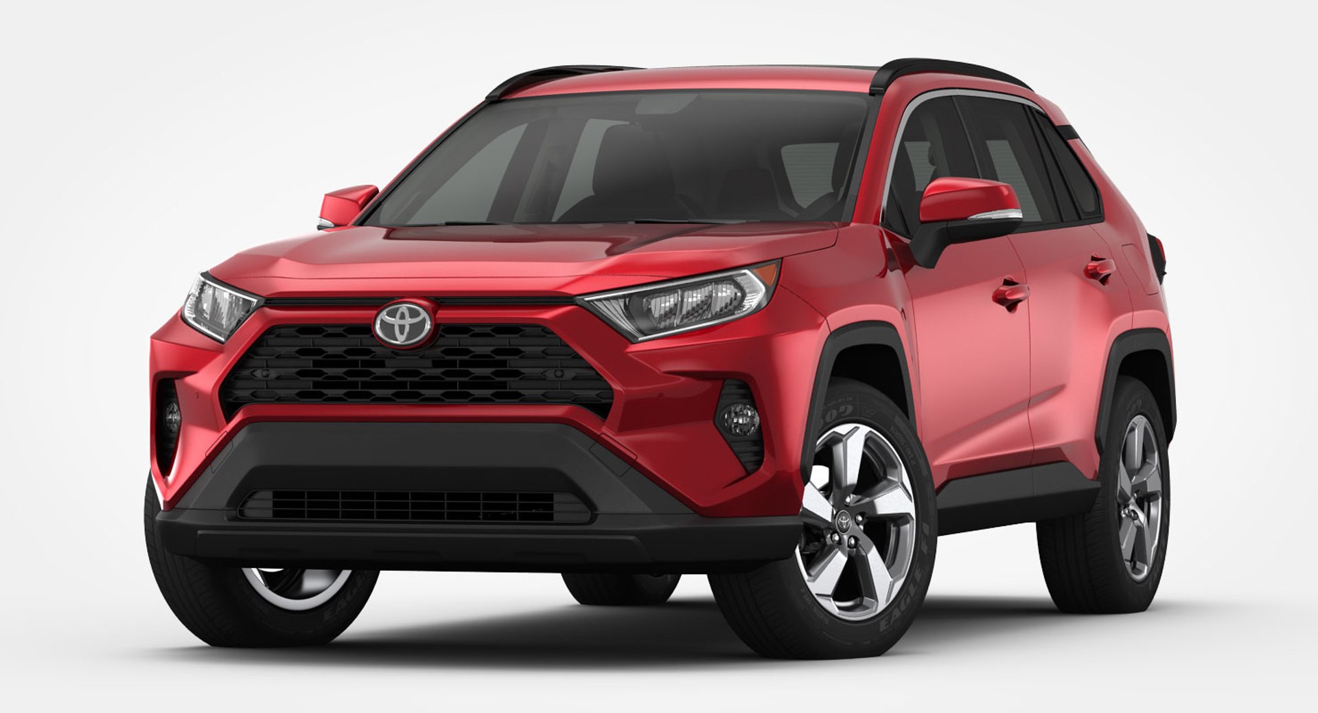 3D Toyota Rav4 - TurboSquid 1420364