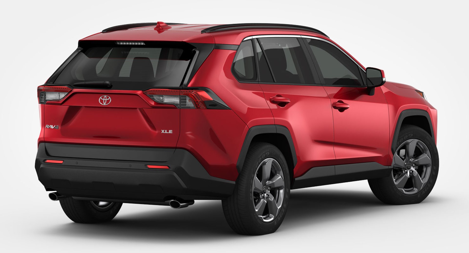 3D Toyota Rav4 - TurboSquid 1420364