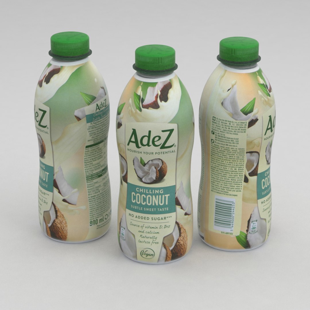 3D Drink Model - TurboSquid 1347910