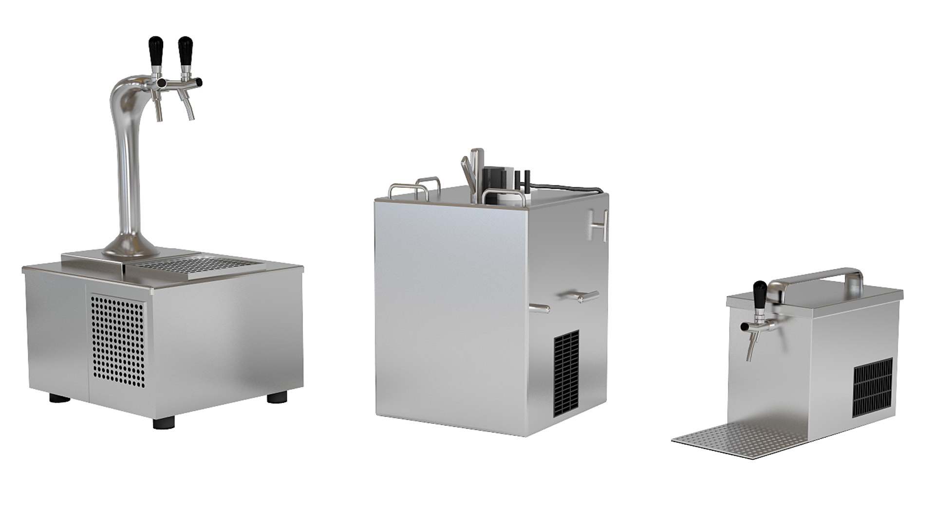 3D Beer Equipment Model - TurboSquid 1218358