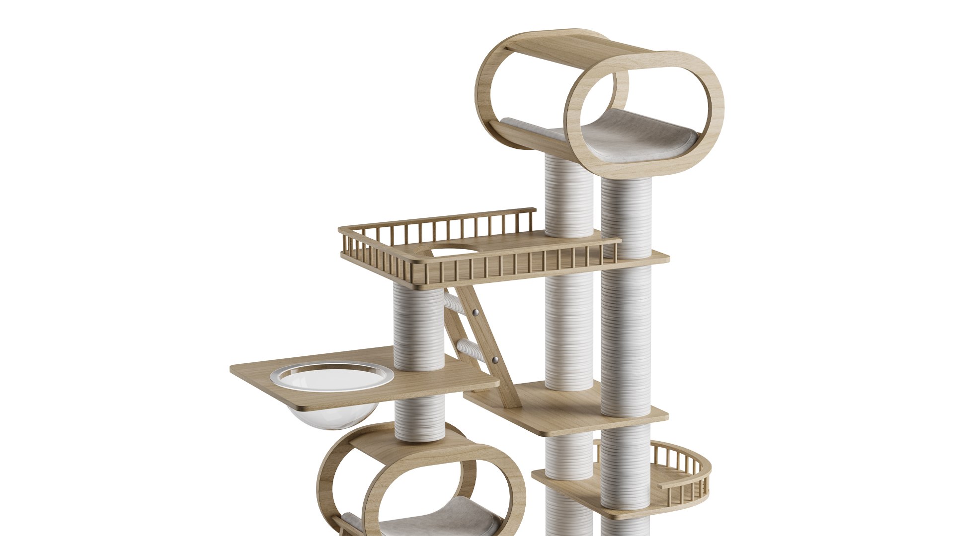 Feline Funhouse 03 3D Model - TurboSquid 2395489