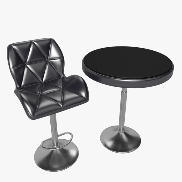 Free 3D Bar-Stool Models | TurboSquid