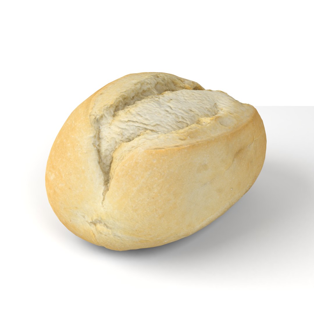 3D wheat buns scanning - TurboSquid 1216505