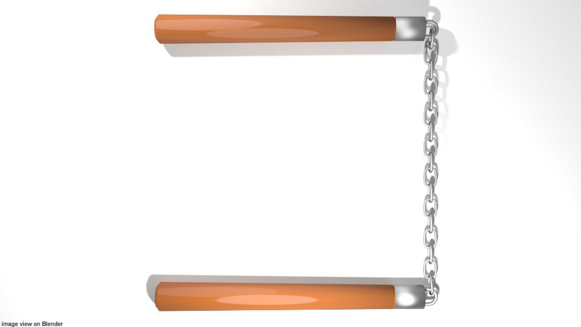 Stick wooden 3D model - TurboSquid 1229901