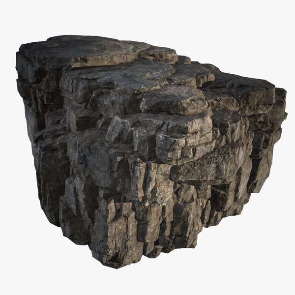 3D rock stone 01 model - TurboSquid 2025834