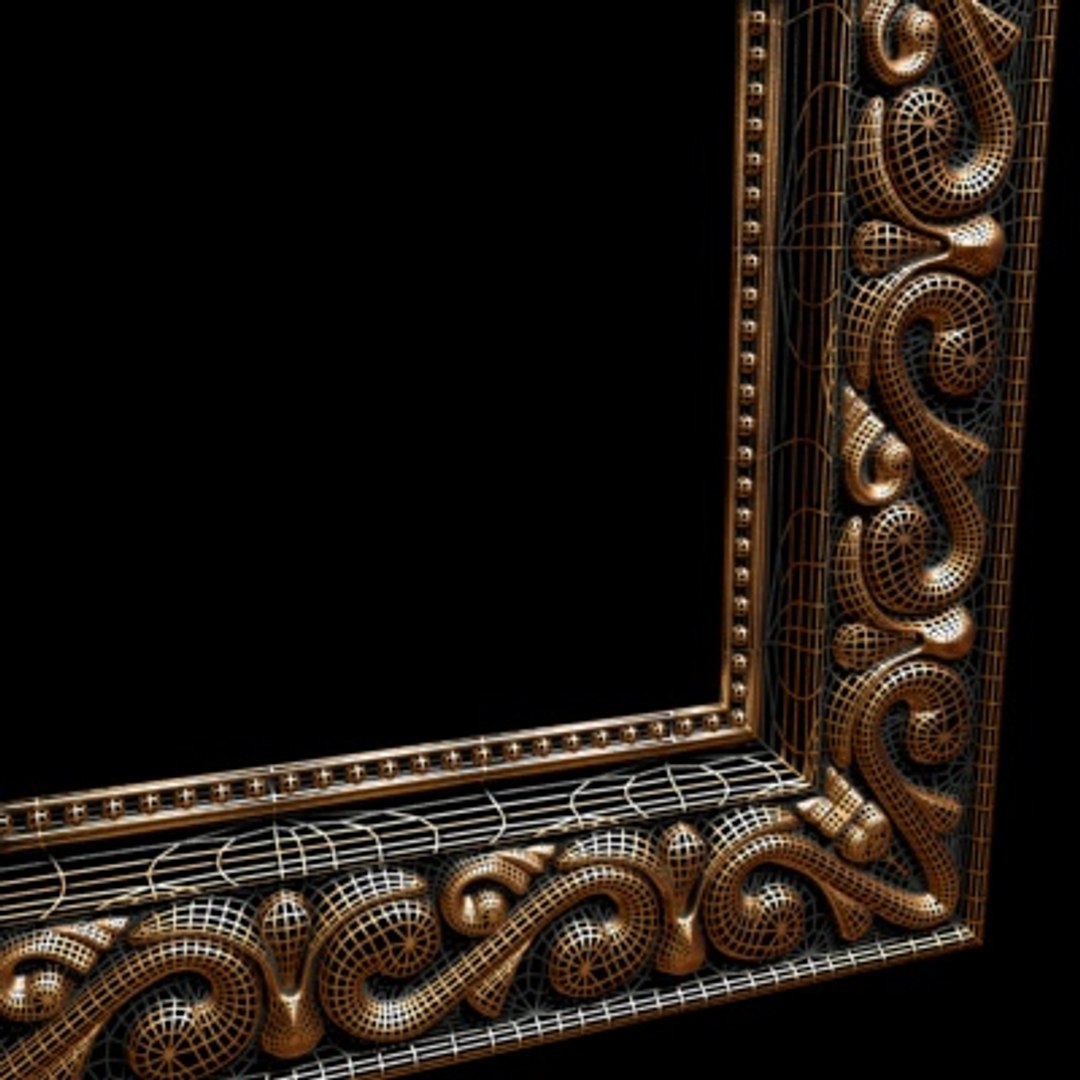 Frame 3d Model