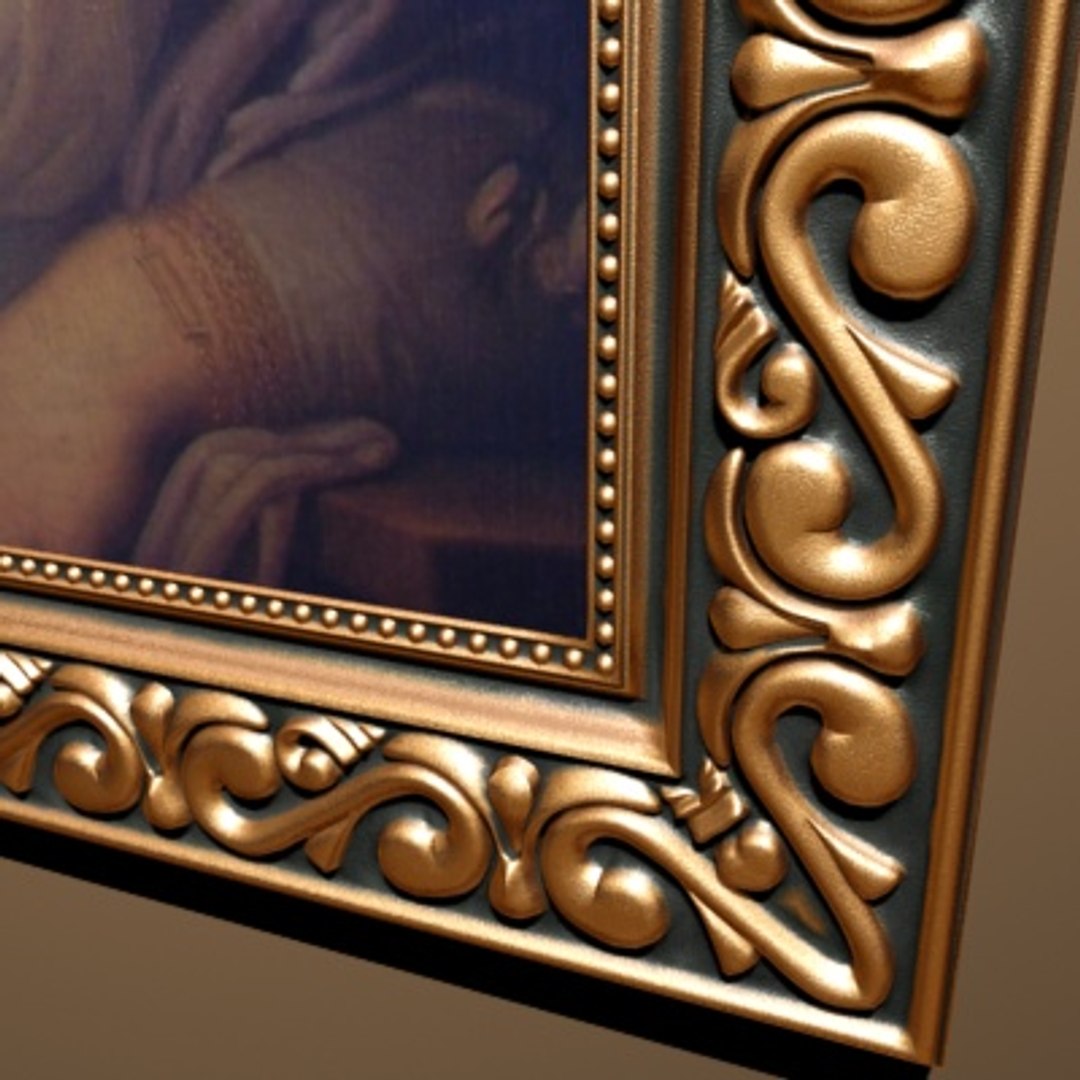Frame 3d Model