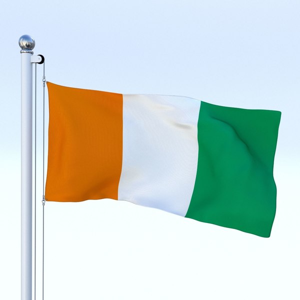 Ivory Coast Flag 3D Models for Download | TurboSquid