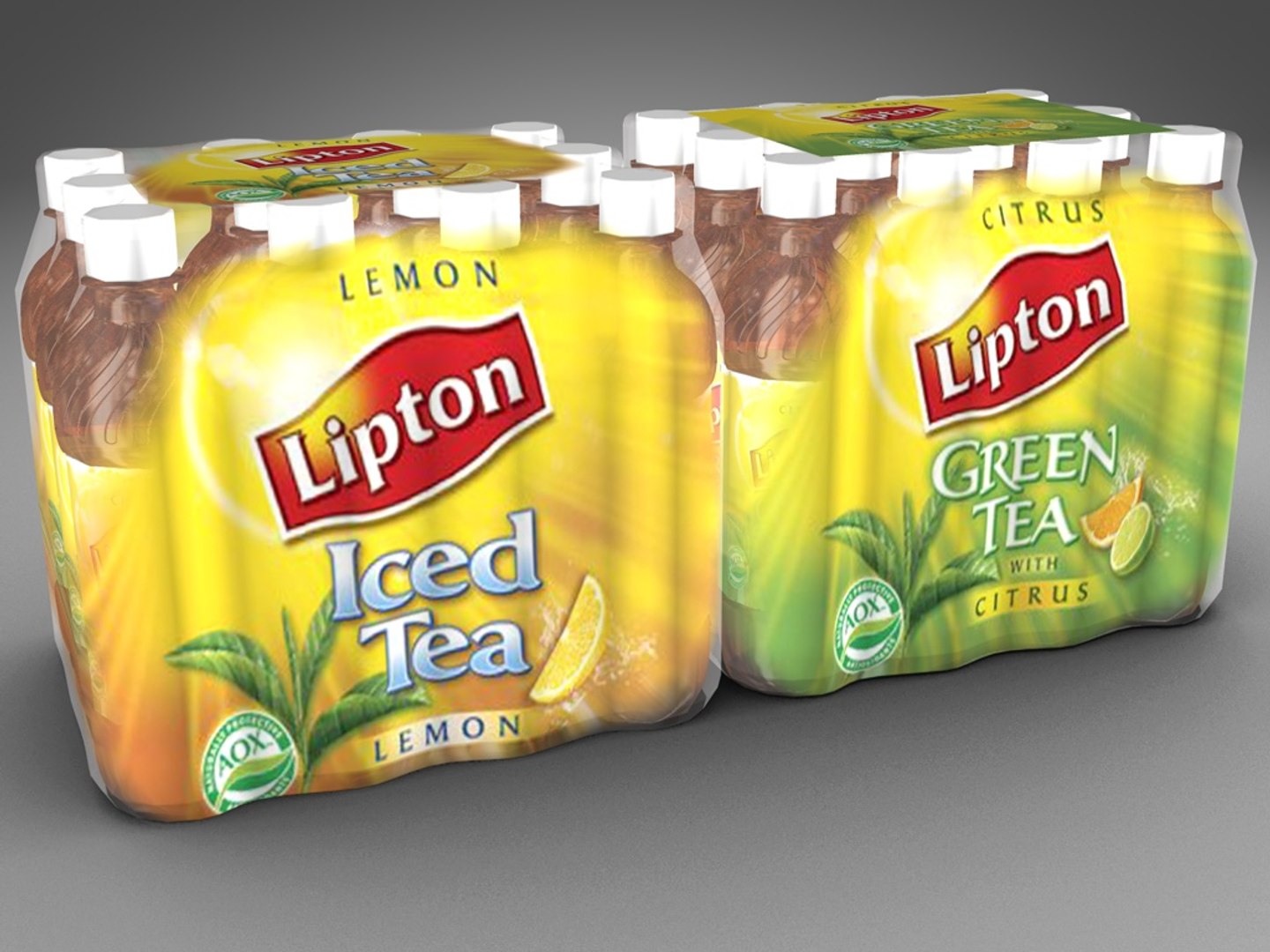 3ds 6 packs lipton