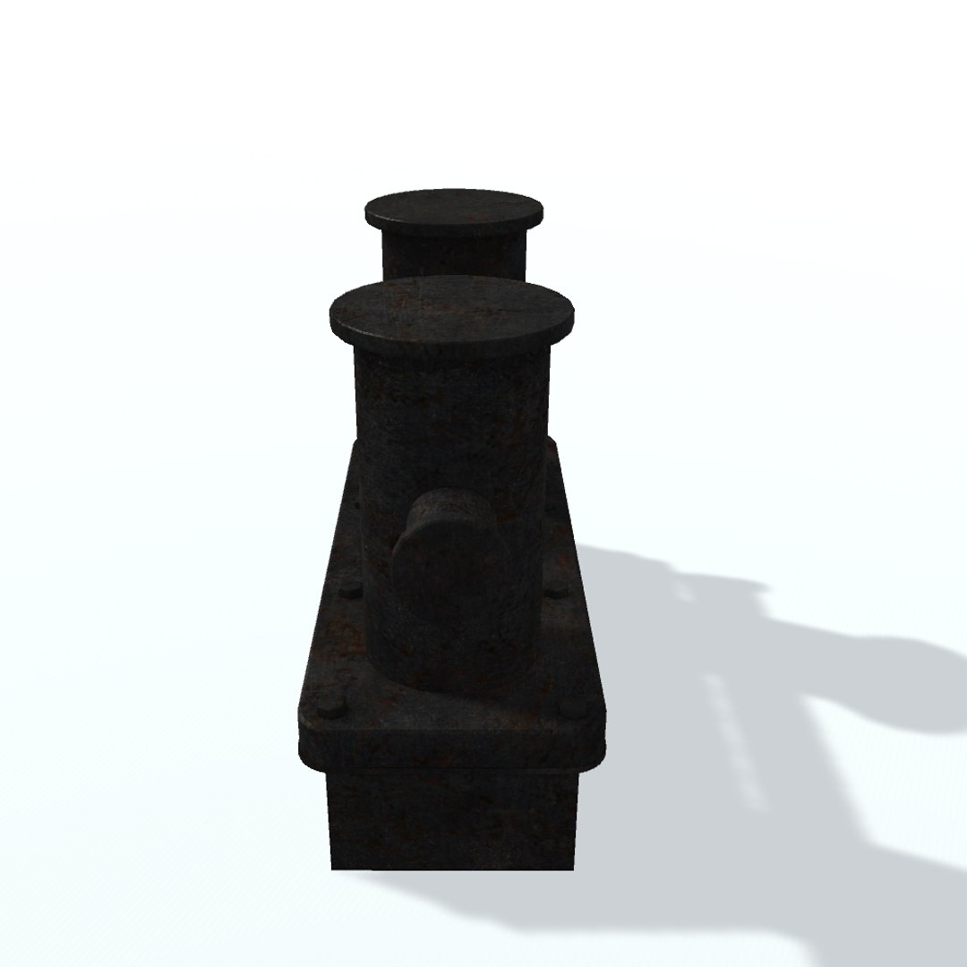 Ship Bollard F 3D - TurboSquid 1285115