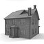 3ds two-story cottage