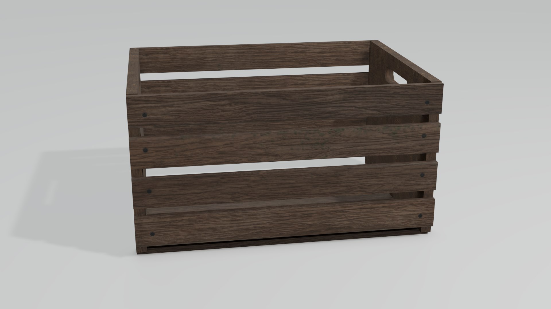 Free 3D Wooden Crate Model - TurboSquid 1744087