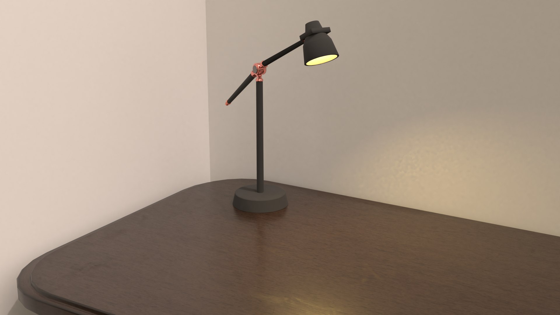 3D Modern Desk Lamp - TurboSquid 1811815