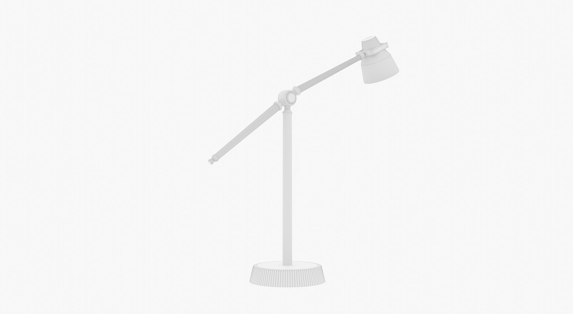 3D Modern Desk Lamp - TurboSquid 1811815
